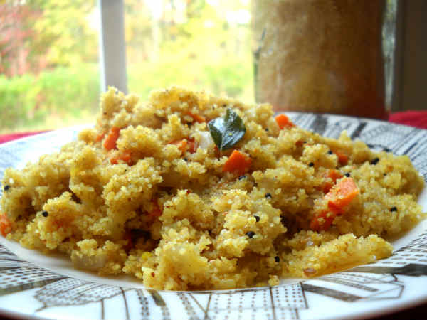 12 Healthy Upma Recipes For Breakfast - Boldsky.com