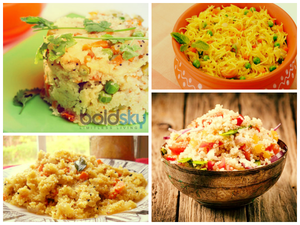 12 Healthy Upma Recipes For Breakfast - Boldsky.com