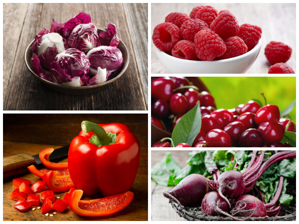 13 Red Foods For Good Health - Boldsky.com