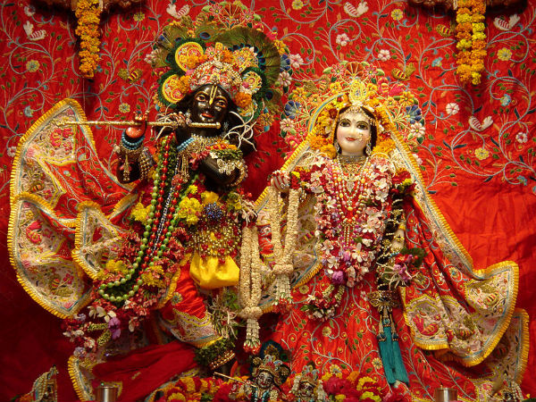 Legend Of Radha Ashtami And Significance - Boldsky.com