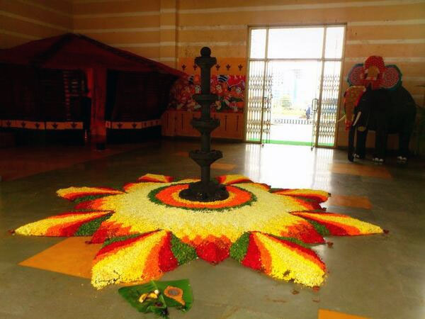 10 Trending Pookalam Designs For Onam - Boldsky.com