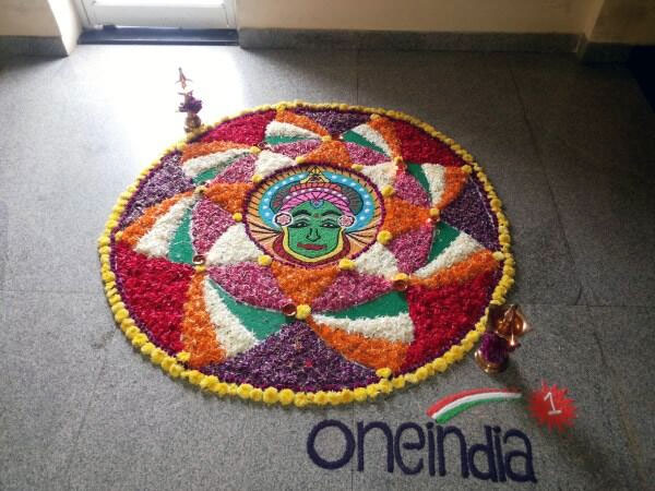 10 Trending Pookalam Designs For Onam - Boldsky.com