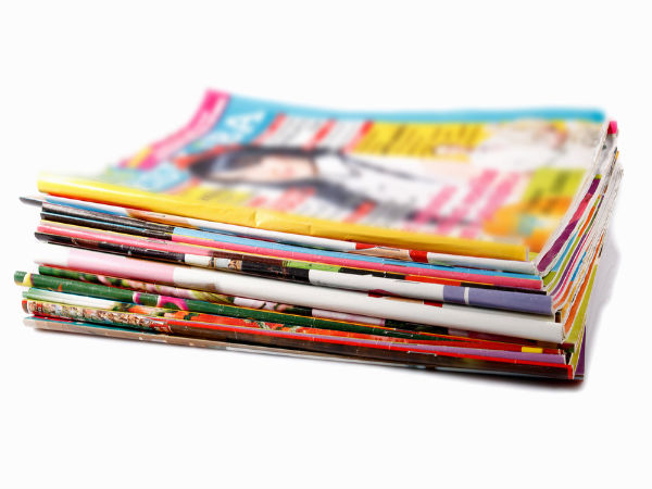 Creative Ways To Reuse Old Magazines - Boldsky.com