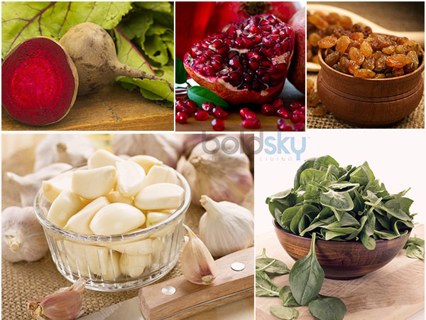 10 Foods That Increase Platelet Levels - Boldsky.com