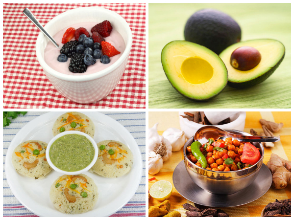 Power Snacks For A Working Woman - Boldsky.com