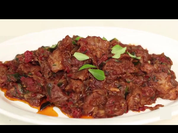 Boneless Mutton Sukka: A Spicy Treat - Boldsky.com