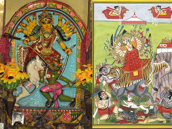 Story Of Goddess Durga's Creation - Boldsky.com