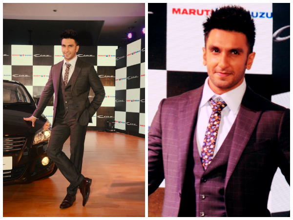 Virile Ranveer Singh In Bold Suit - Boldsky.com
