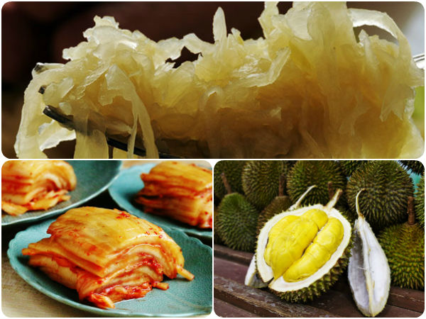 Stinky Foods That Taste Good - Boldsky.com
