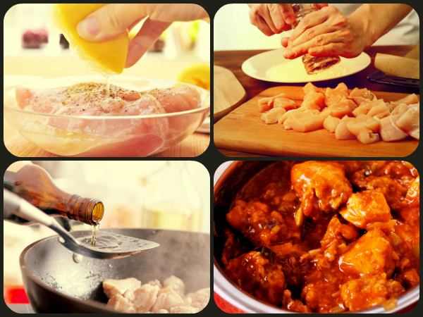 Indo-Chinese Chilli Garlic Chicken Recipe - Boldsky.com