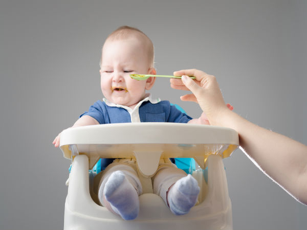 How To Get Your Baby To Eat Bitter Foods - Boldsky.com