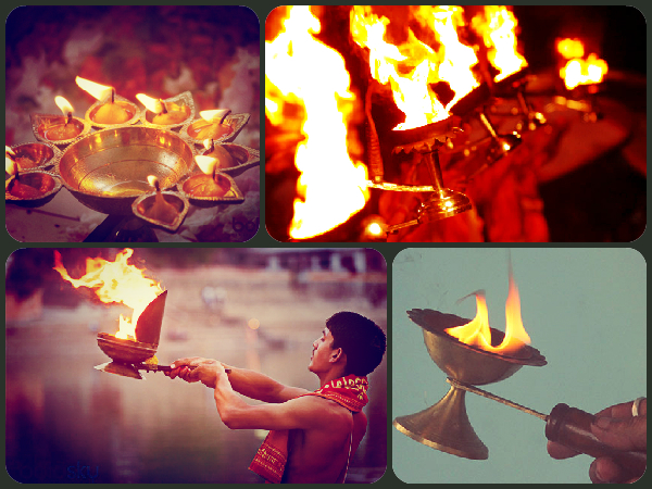 Importance Of Aarti In Hinduism - Boldsky.com