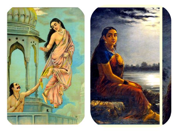 Rambha Apsara Hindu Mythology