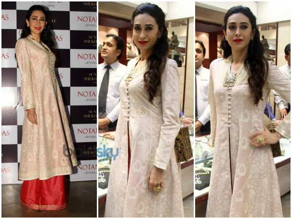 Karisma Kapoor Looks Aesthetic In Pallavi Puri - Boldsky.com