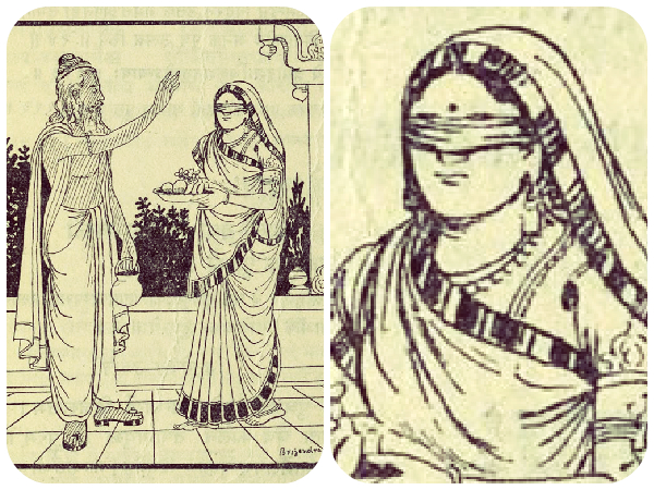 Shocking Facts: Did Gandhari Really Have 101 Children? - Boldsky.com