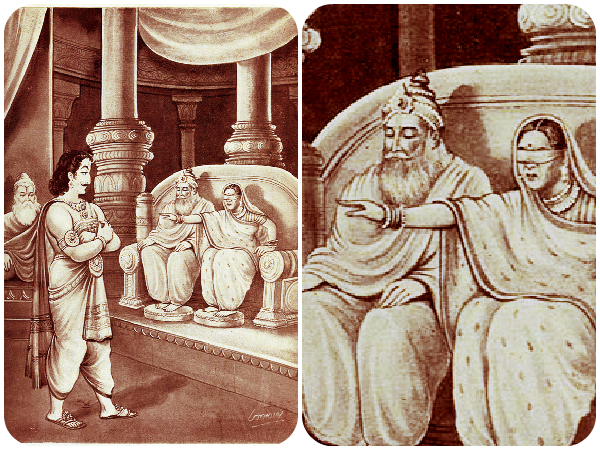 Shocking Facts: Did Gandhari Really Have 101 Children? - Boldsky.com