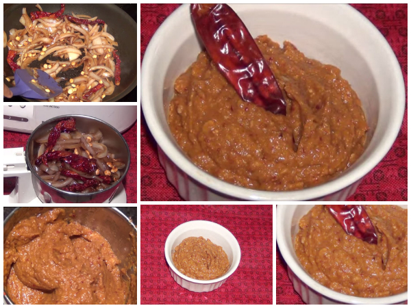 Spicy Onion Chutney Recipe - Boldsky.com