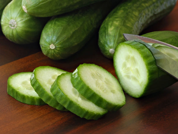 Does Cucumber Help In Treating Cancer & Diabetes? - Boldsky.com