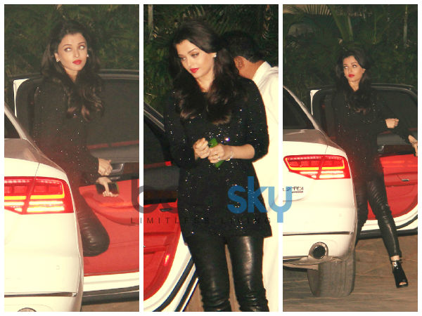 HOT: Aishwarya Rai In Leather Pants - Boldsky.com