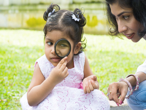 Best Ways To Improve Your Child's Vision - Boldsky.com