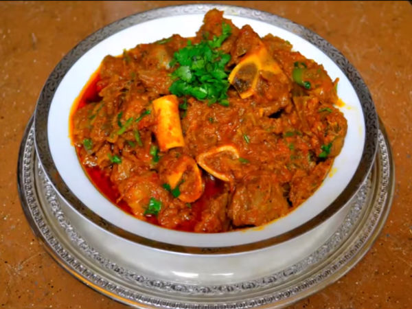 Gosht Ka Salan Recipe: A Royal Treat - Boldsky.com