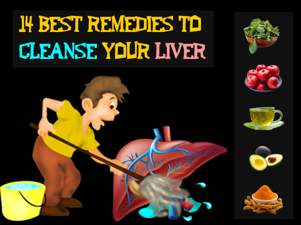 14 Best Remedies To Cleanse Your Liver - Boldsky.com