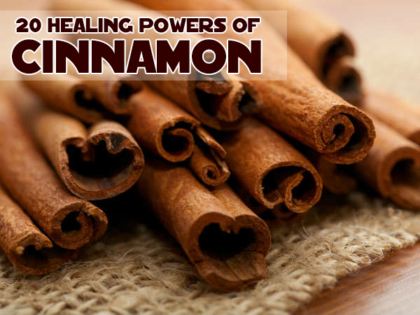 20 Healing Powers Of Cinnamon - Boldsky.com