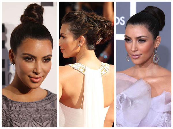 Kim Kardashian's Hairstyles To Try Today - Boldsky.com