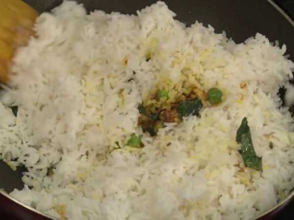 15 Minute..Masala Ghee Rice Recipe - Boldsky.com