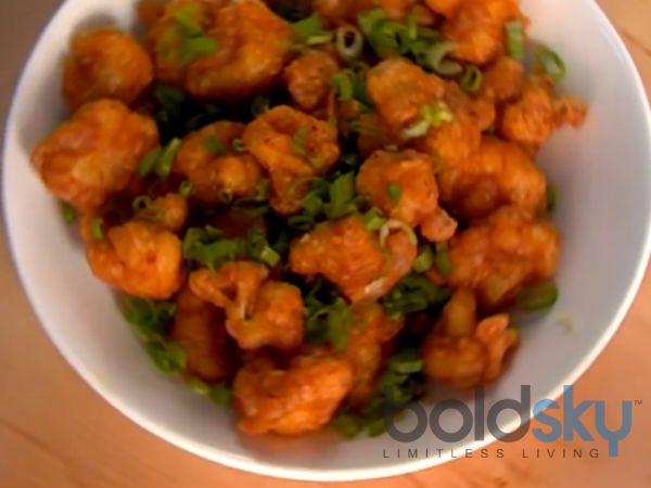 Veg Starter: Chilli Gobi Dry Fry Recipe - Boldsky.com