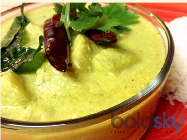 Buttermilk Sambar Recipe With Veggies - Boldsky.com