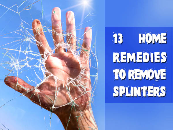 13 Painless Home Remedies To Remove Small Trapped Particles Inside Skin ...