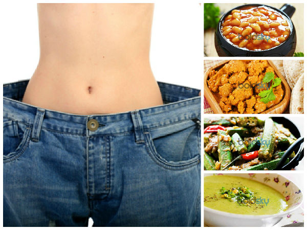 10 Healthy Zero Oil Dishes For Weight Loss - Boldsky.com