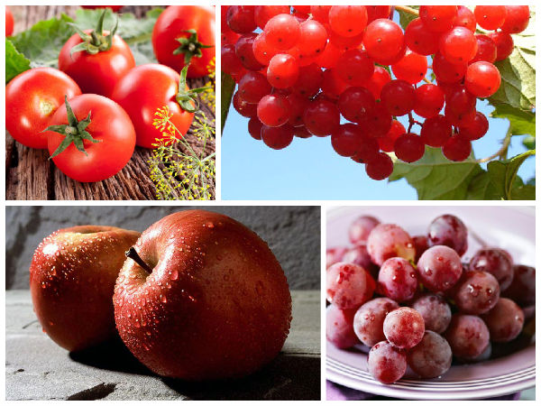 Red Is Not Just The Colour Of Love But Health As Well - Boldsky.com