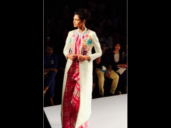 Lakme Fashion Week 2015: Krishna Mehta Brings Colours On The Ramp ...