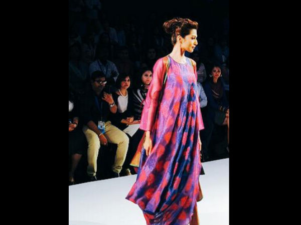 Lakme Fashion Week 2015: Krishna Mehta Brings Colours On The Ramp ...