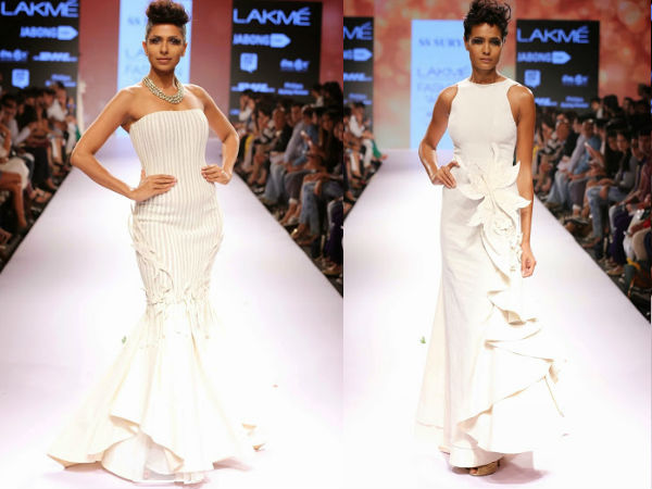 Lakme Fashion Week 2015: SS Surya's Ethereal Collection - Boldsky.com