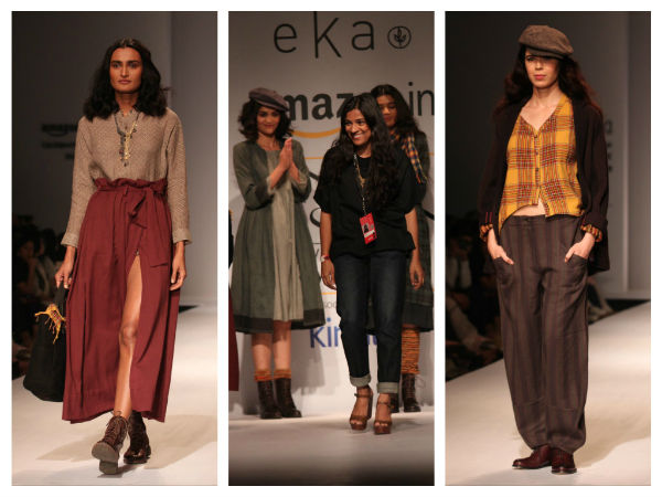 Amazon India Fashion Week 2015: EKA's Seekers Keepers - Boldsky.com