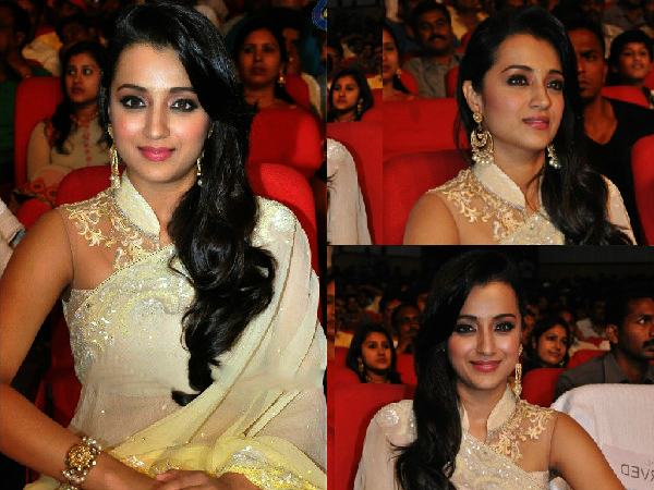 Trisha Krishnan Looks Charming In Tarun Tahiliani - Boldsky.com