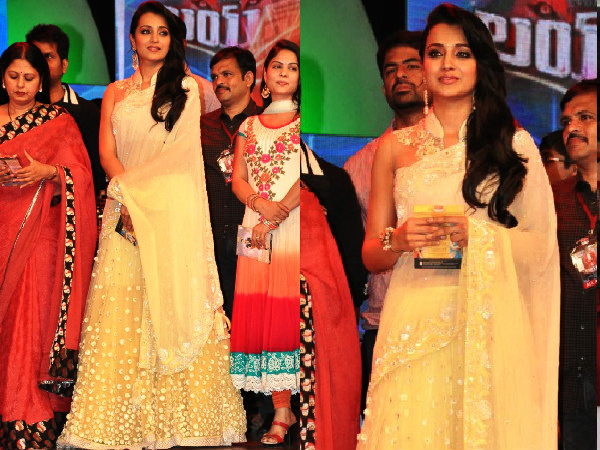 Trisha Krishnan Looks Charming In Tarun Tahiliani - Boldsky.com