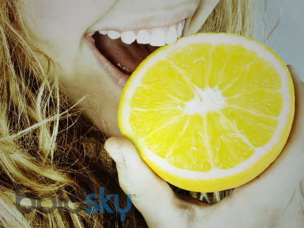 Kitchen Ingredients For A Bright Skin - Boldsky.com