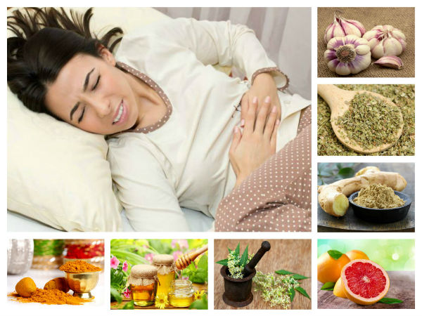 8 Natural Antibiotics For Bacterial Infections - Boldsky.com