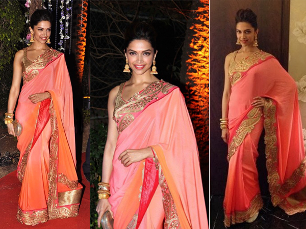 10 Golden Cholis For Sarees - Boldsky.com