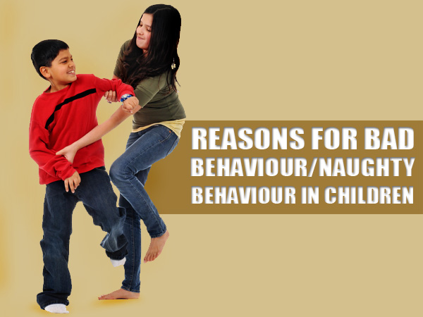 Reasons For Bad Behaviour In Children - Boldsky.com