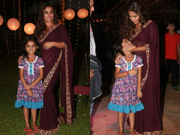 Vidya Balan's Classical South Indian Look - Boldsky.com