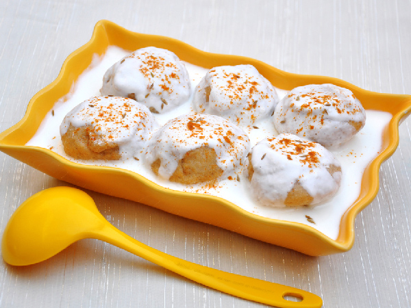 Dahi Baray For Iftaar - Boldsky.com