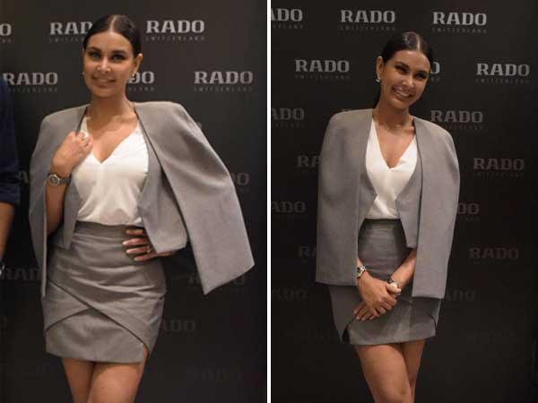 Lisa Ray Looks Ravishing In Koecsh by Kresha Bajaj - Boldsky.com