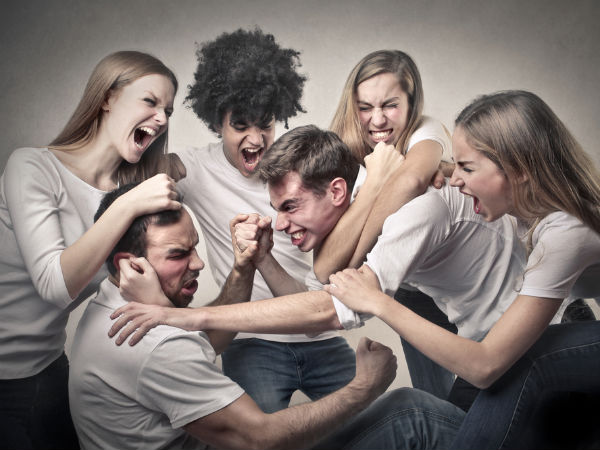 The Negative Effects Of Anger On Health - Boldsky.com