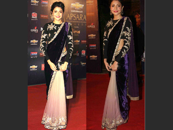10 Long Sleeves Choli Designs For Sarees - Boldsky.com