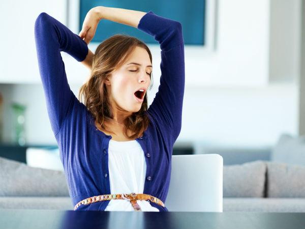 Shocking Reasons Why You Yawn So Much! - Boldsky.com